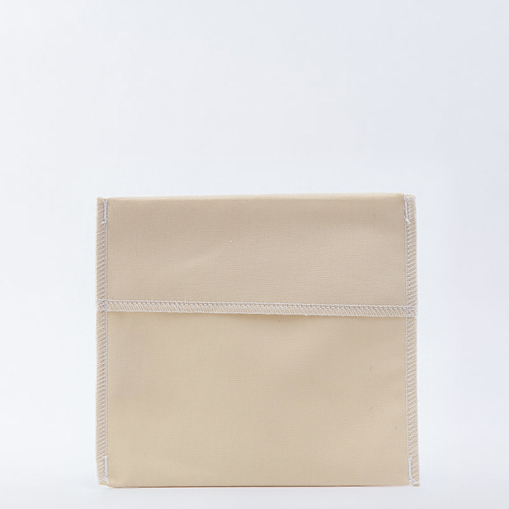 Linen Sandwich Bag - Sand – The Refill Shoppe